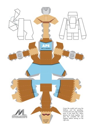 Paper toys modelos | PDF | Model Toys | Hobbies & Interests