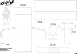 Paper toys modelos | PDF | Model Toys | Hobbies & Interests