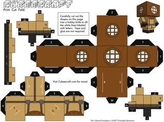 Paper toys modelos | PDF | Model Toys | Hobbies & Interests