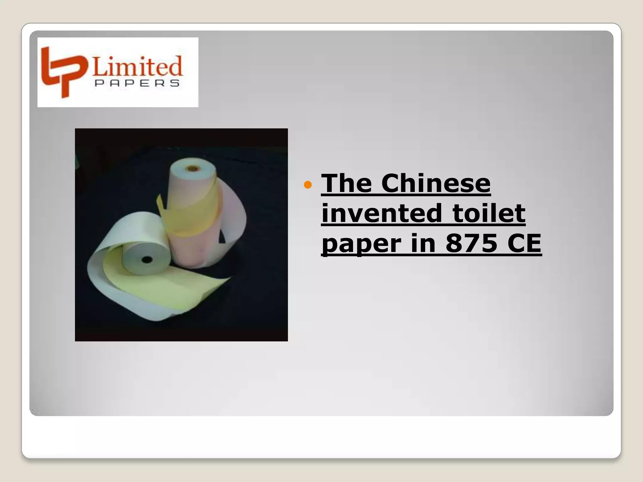 Paper Trivia and Fun Facts | PPTX