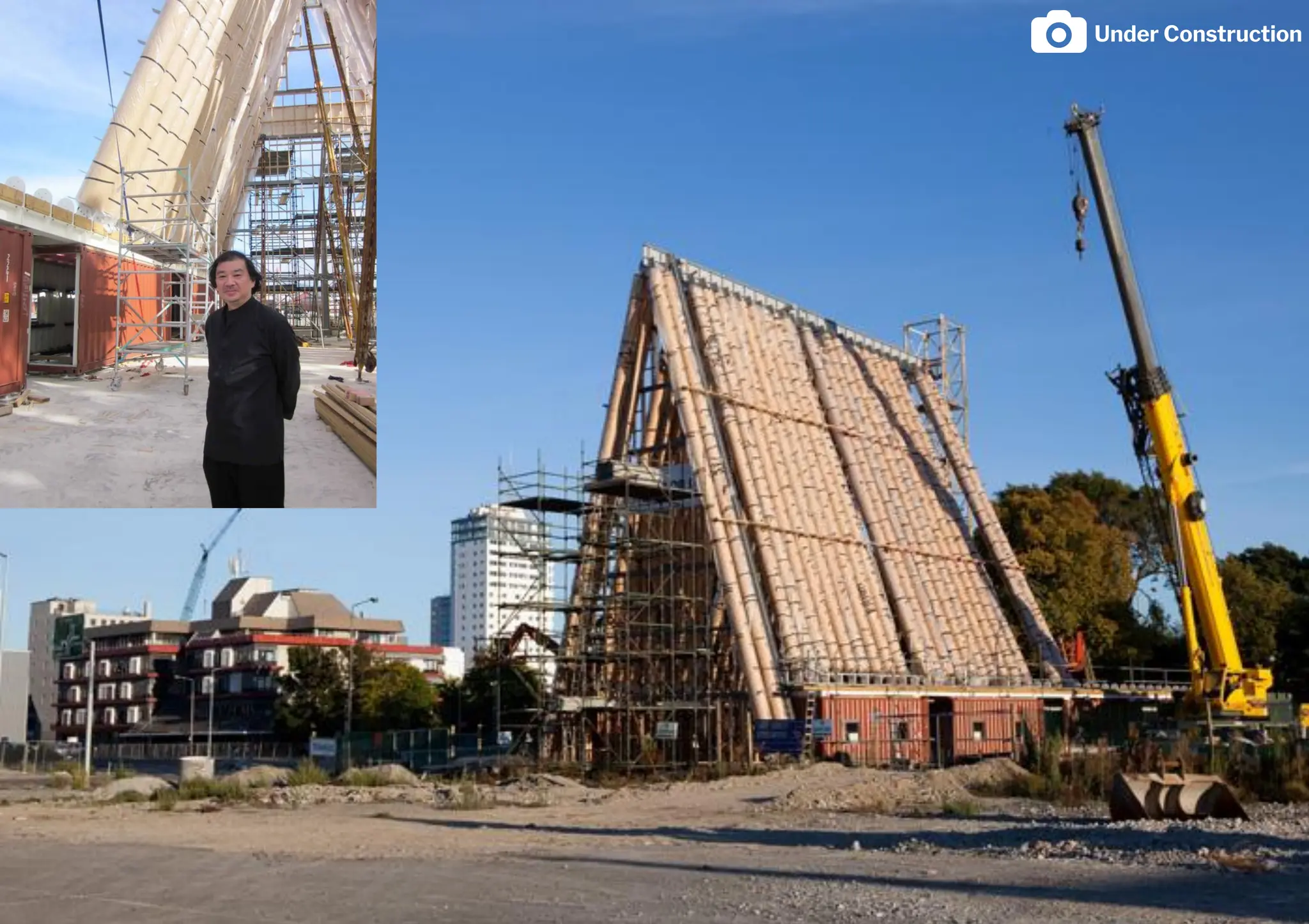 Paper Tube : Shigeru Ban projects and Case Study of Cardboard Cathedral ...