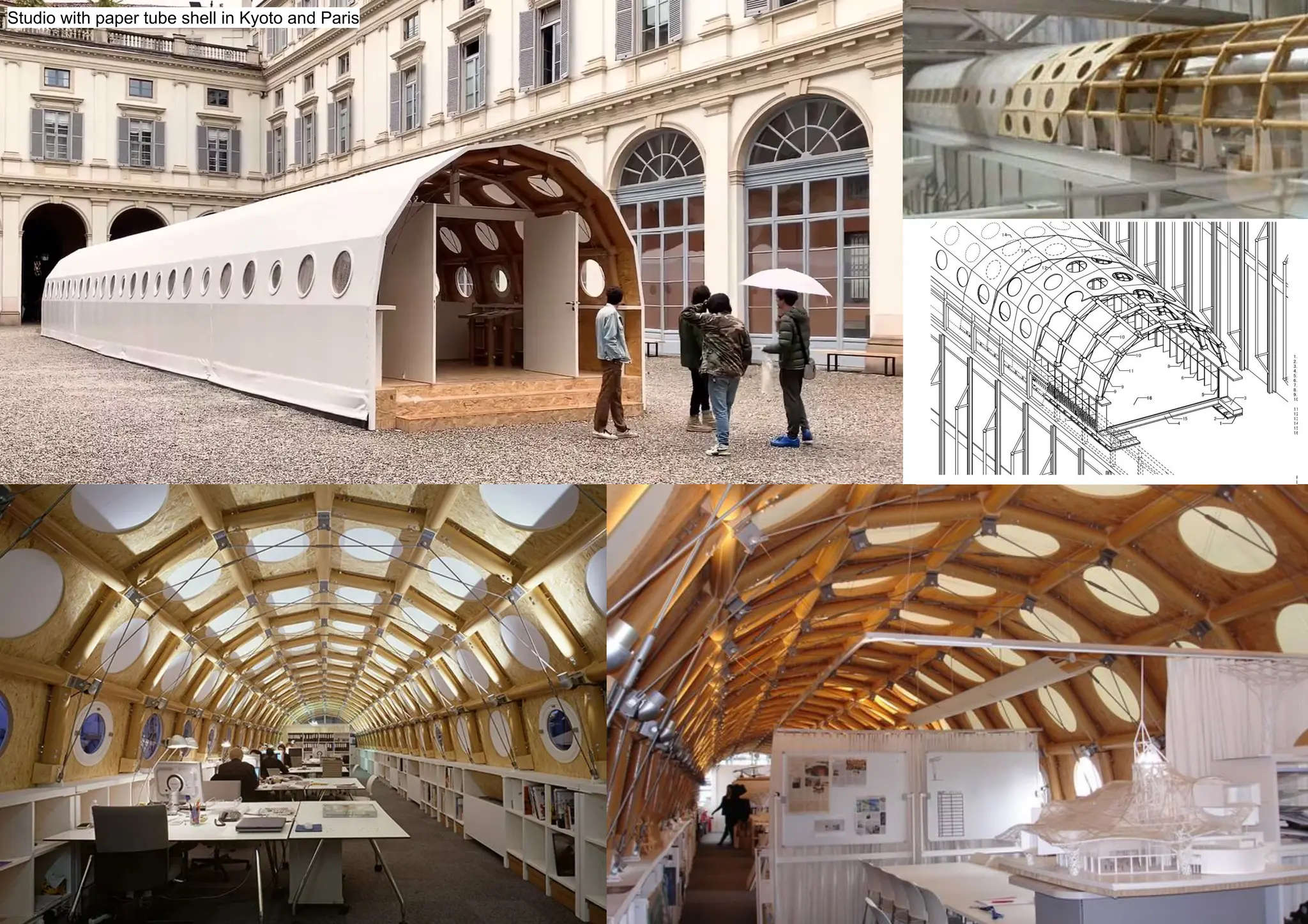 Paper Tube : Shigeru Ban projects and Case Study of Cardboard Cathedral ...