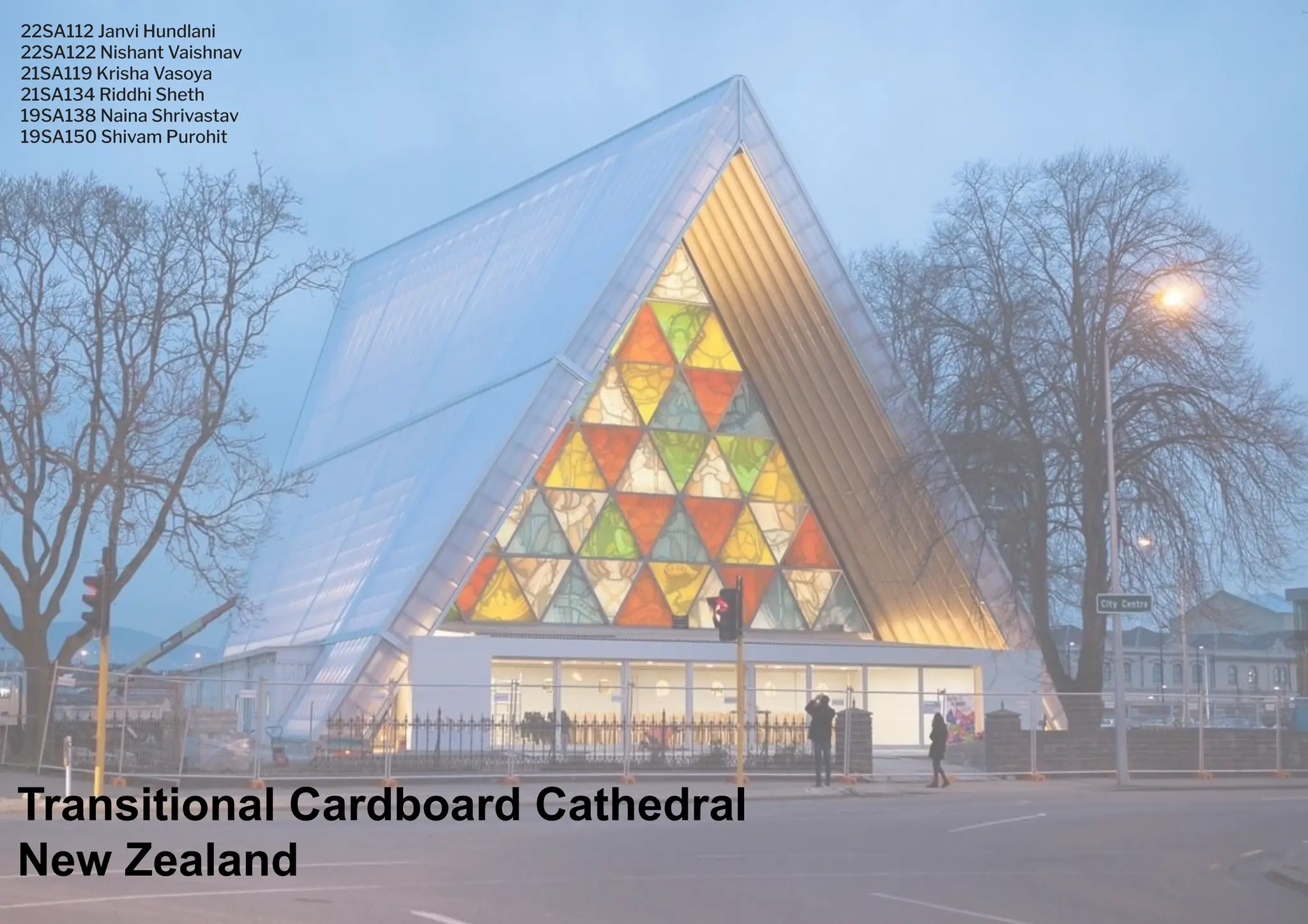 Paper Tube : Shigeru Ban projects and Case Study of Cardboard Cathedral ...