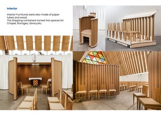 Paper Tube : Shigeru Ban projects and Case Study of Cardboard Cathedral ...