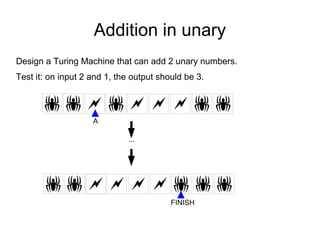 Paper turingmachine exercises | PDF