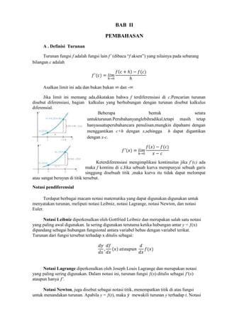 Paper turunan | DOCX