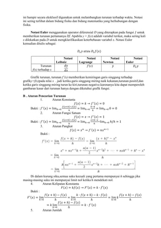 Paper turunan | DOCX