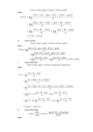 Paper turunan | DOCX