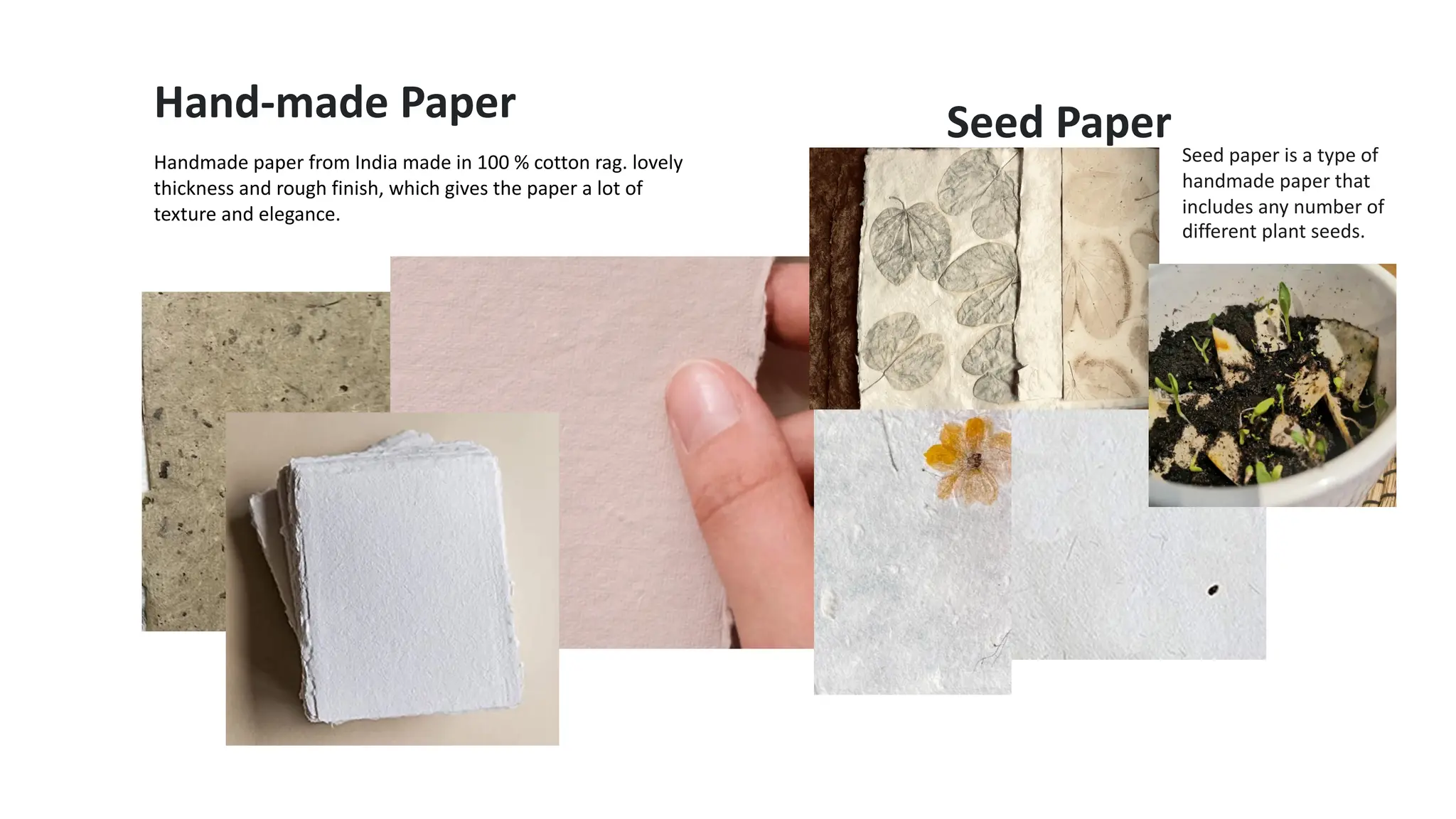 Exploring Paper Types - Samir 2 Mar 2024 | PPT