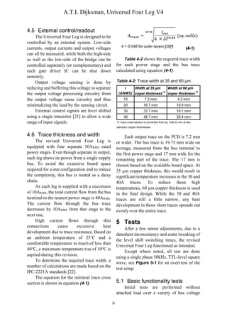 Universal Four Leg v4 | PDF