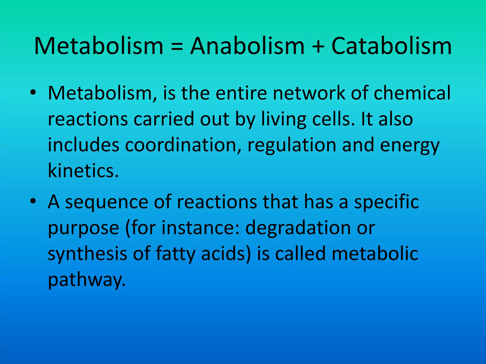 Lipid Metabolism: Anabolism | PPTX