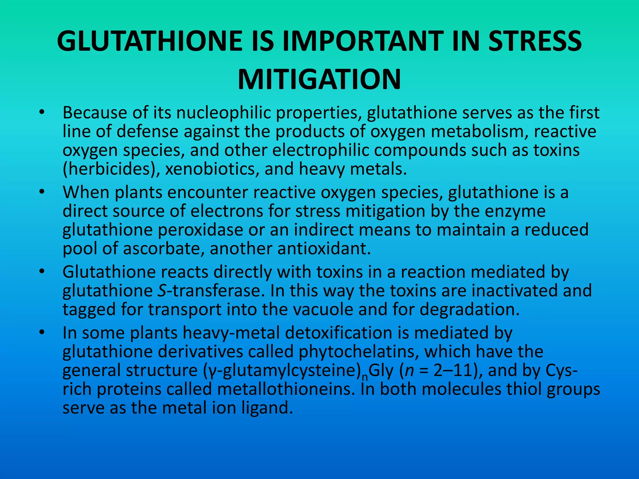 Sulphur: the macronutrient | PPT