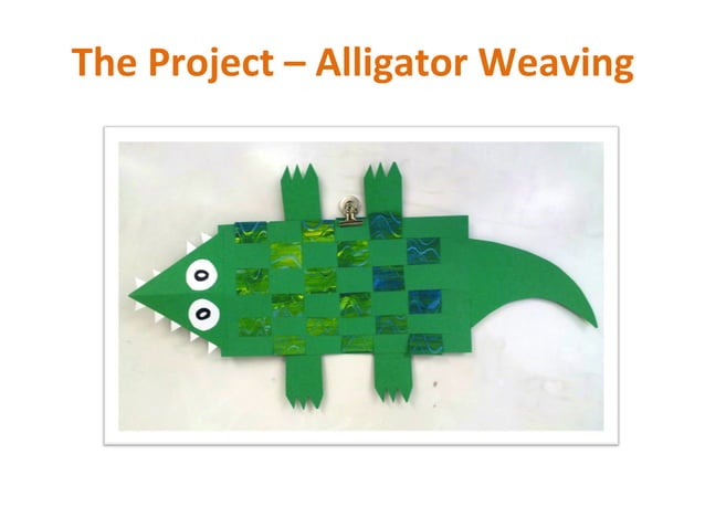 Paper weaving 2 | PPT