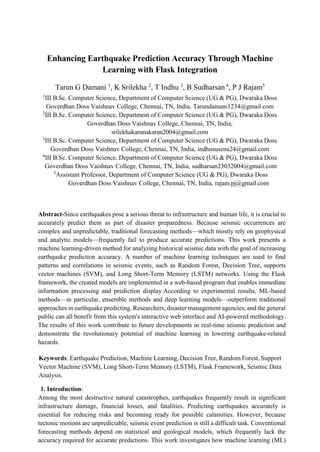 Paper Work for an interative modelING FOR AN FREE | PDF