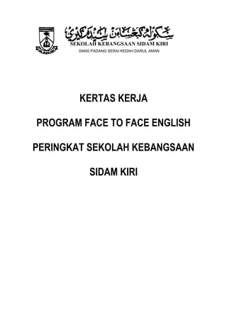 Paperwork program face to face | PDF