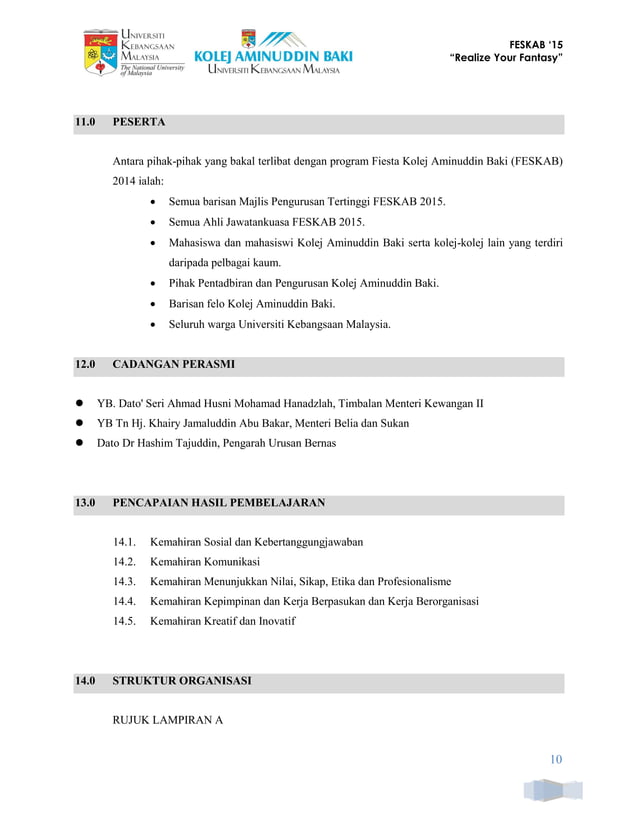 Paperwork feskab 15 paling latest | PDF