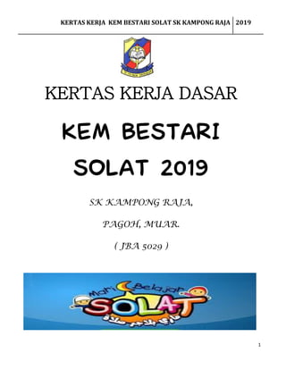 kem bestari solat 2018 - MaleahtaroHaas
