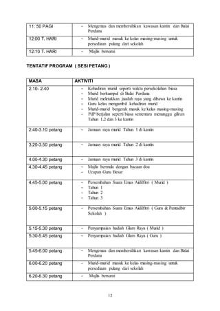 Paper work raya latest 2018 | PDF