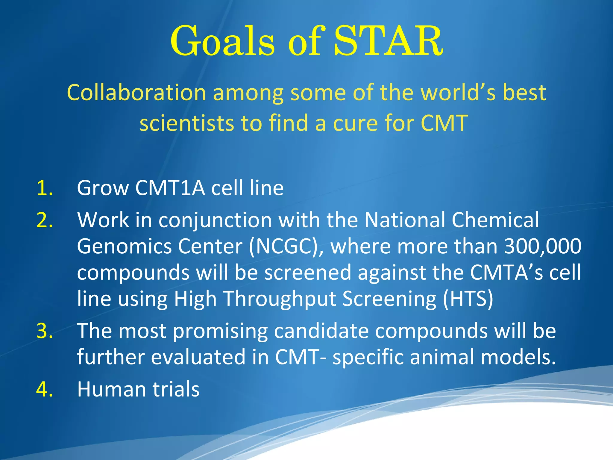 CMT slides: understand the disease. | PPT