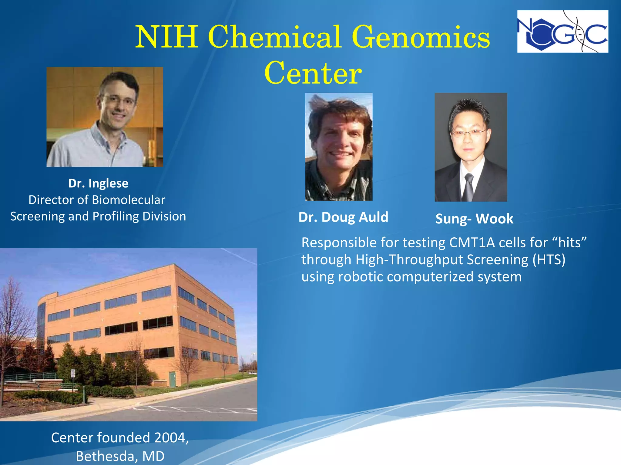 CMT slides: understand the disease. | PPT