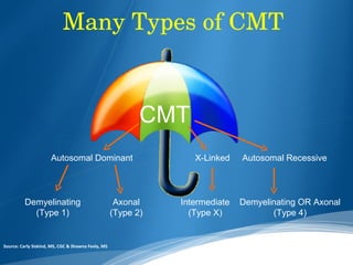 CMT slides: understand the disease. | PPT
