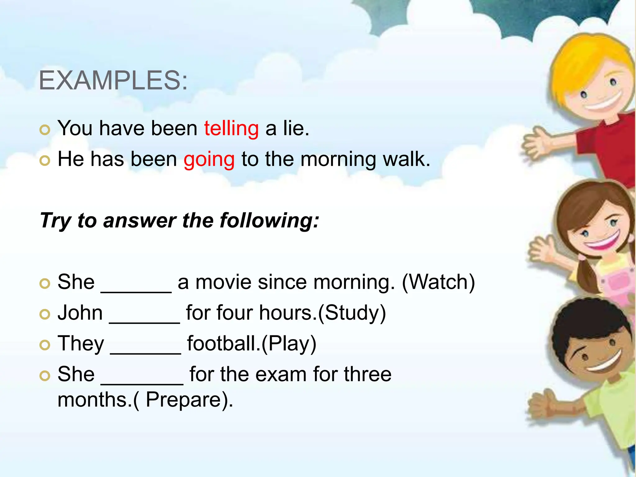 Tenses - Types of Tenses with Examples (Part Of Speech) | PPTX