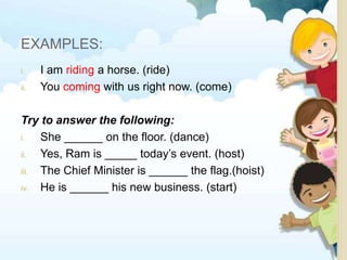 Tenses - Types of Tenses with Examples (Part Of Speech) | PPTX