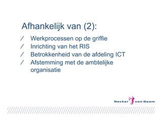 Papierloos werken in de Raad | PDF | Technology & Computing