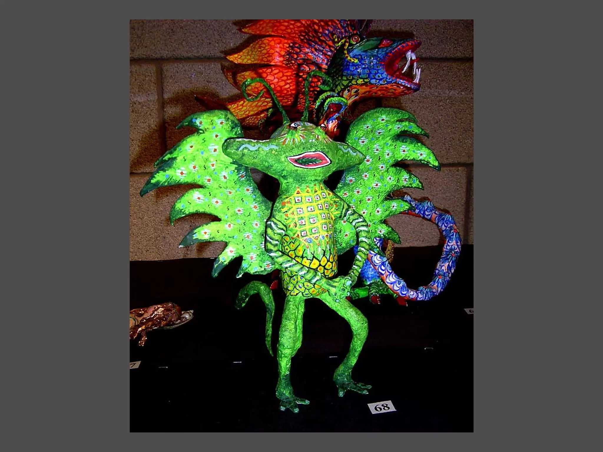 Papier mache sculpture | PPT