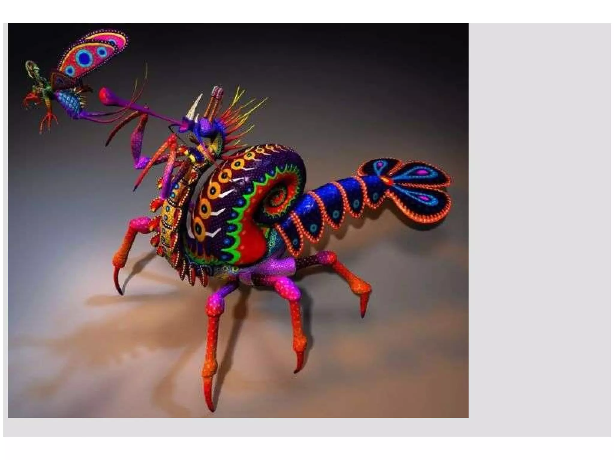 Papier mache sculpture | PPT