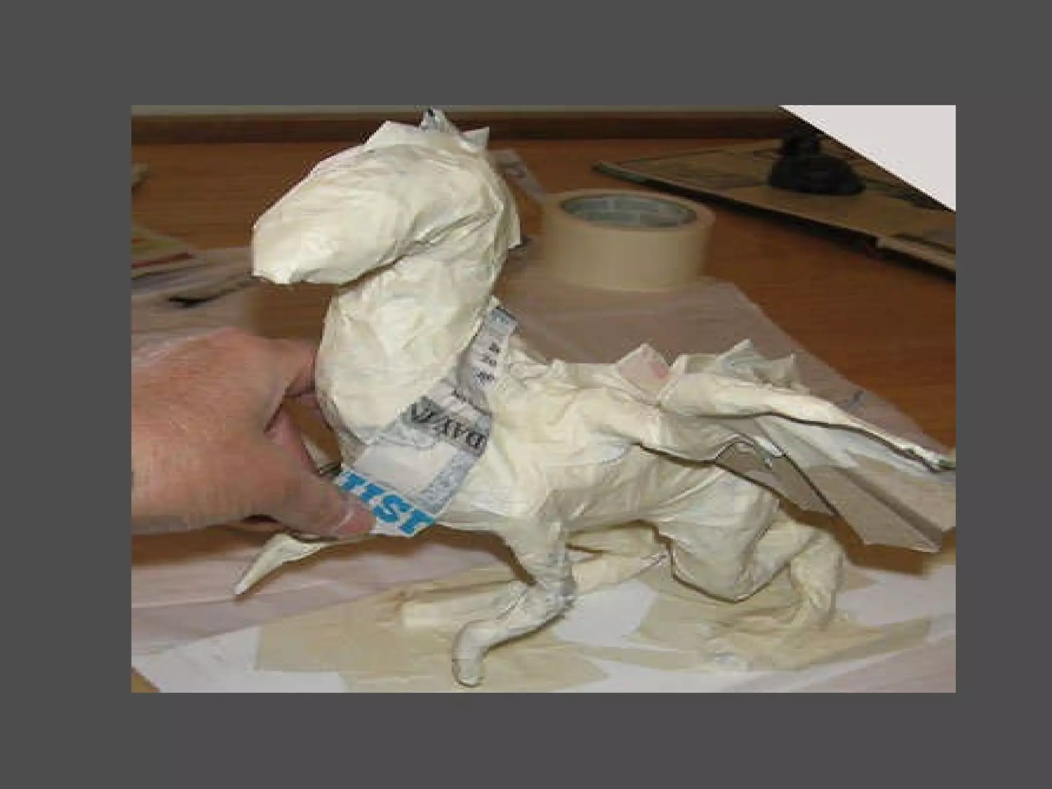 Papier mache sculpture | PPT