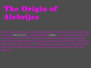 Papier mache sculpture | PPT