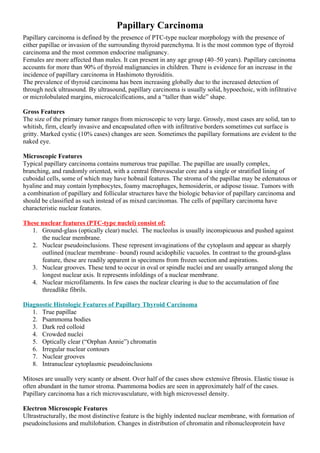 Papillary Carcinoma Thyroid .docx