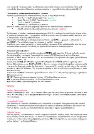 Papillary Carcinoma Thyroid .docx