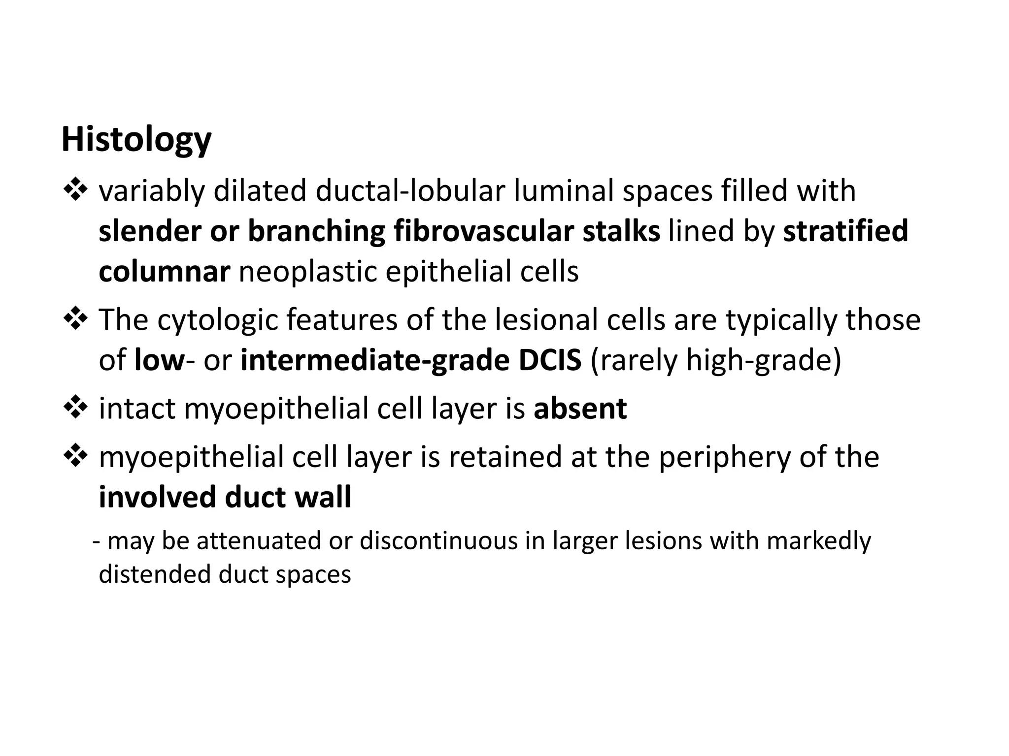 papillary lesions of the breast.pptx