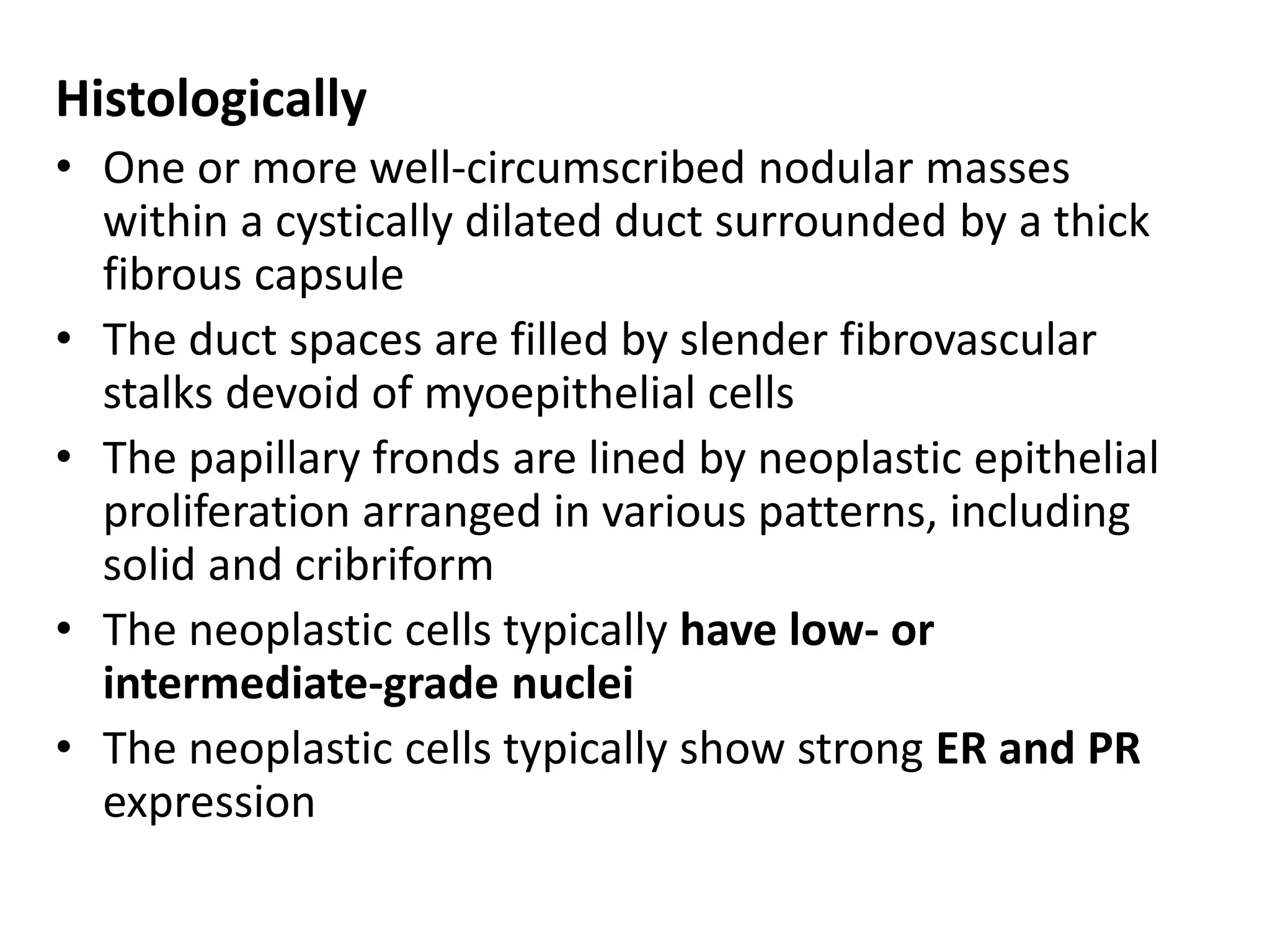 papillary lesions of the breast.pptx