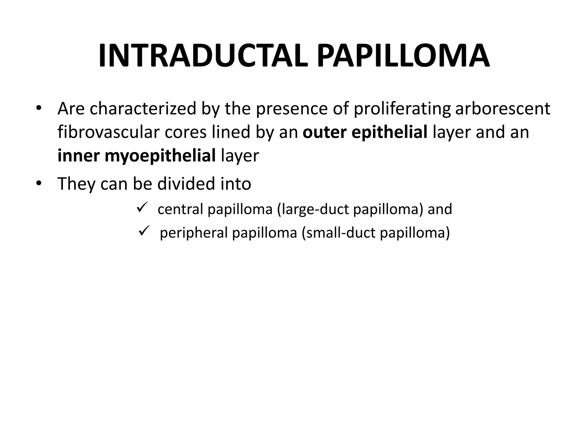 papillary lesions of the breast.pptx