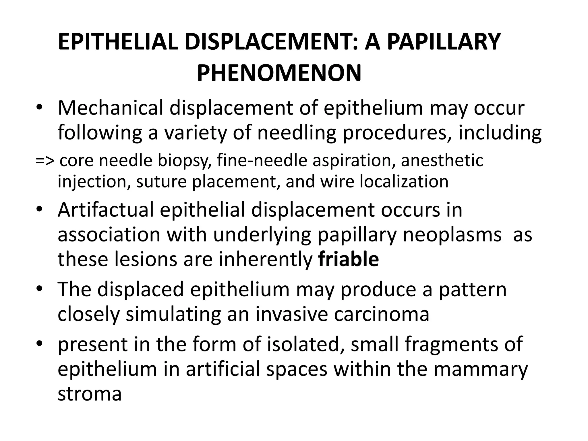 papillary lesions of the breast.pptx