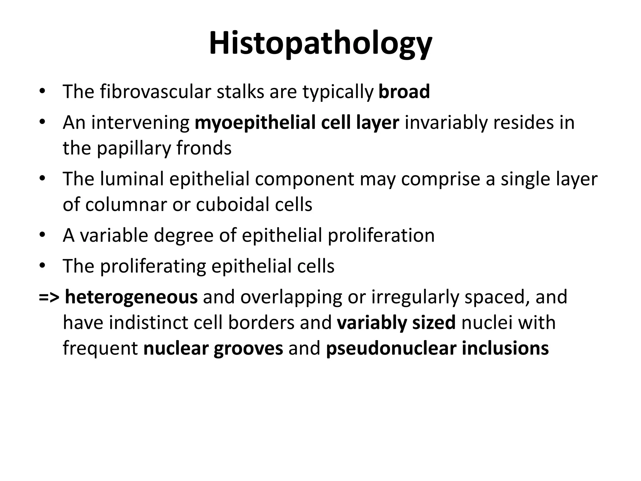 papillary lesions of the breast.pptx