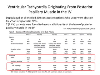 Papillary muscle-vt | PPTX