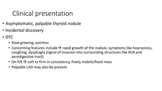Papillary neoplasm of Thyroid.pptx