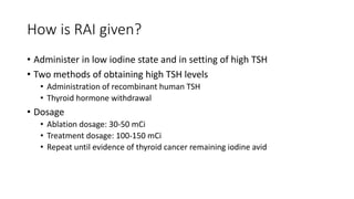 Papillary neoplasm of Thyroid.pptx