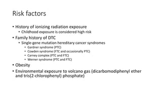 Papillary neoplasm of Thyroid.pptx
