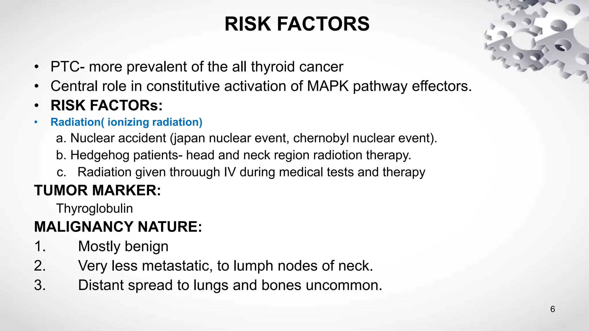 Papillary thyroid carcinoma | PPTX