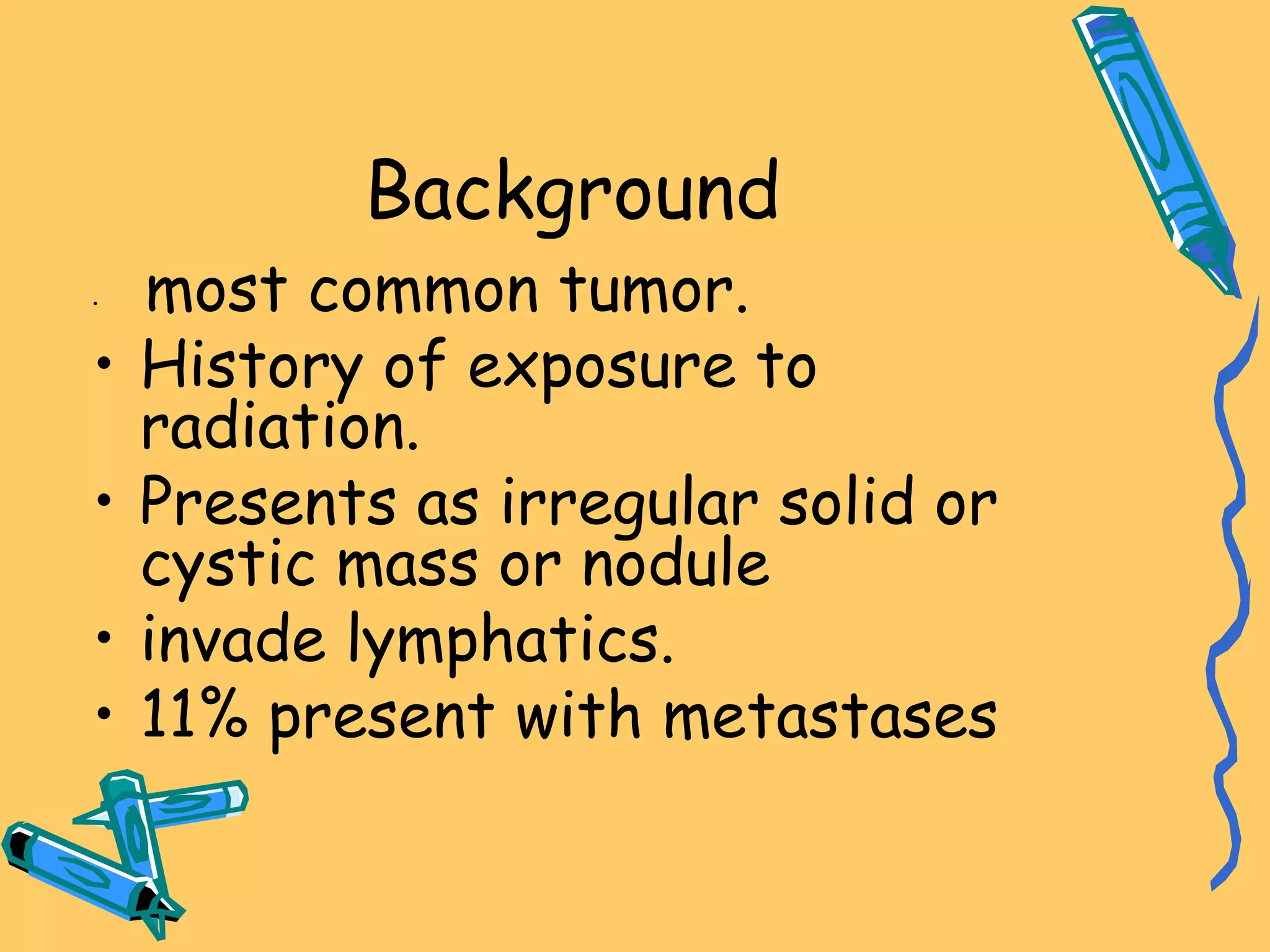 Papillary Thyroid Carcinoma Ppt