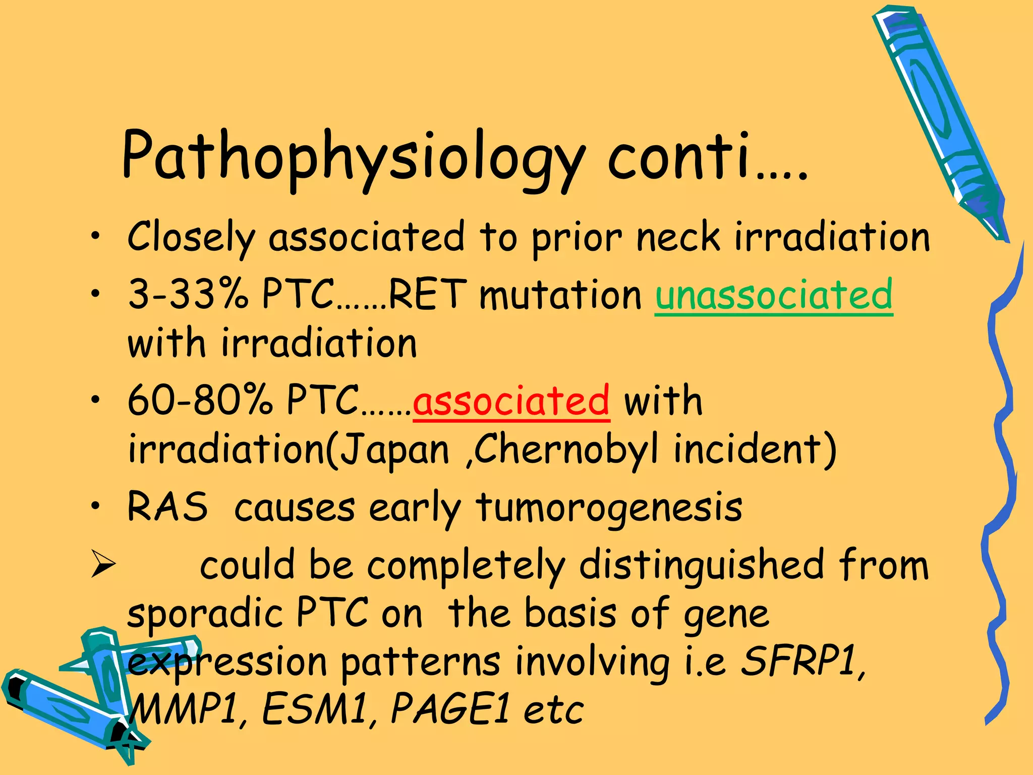 Papillary Thyroid Carcinoma Ppt