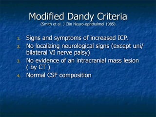 Papilledema Or No Papilledema | PPT