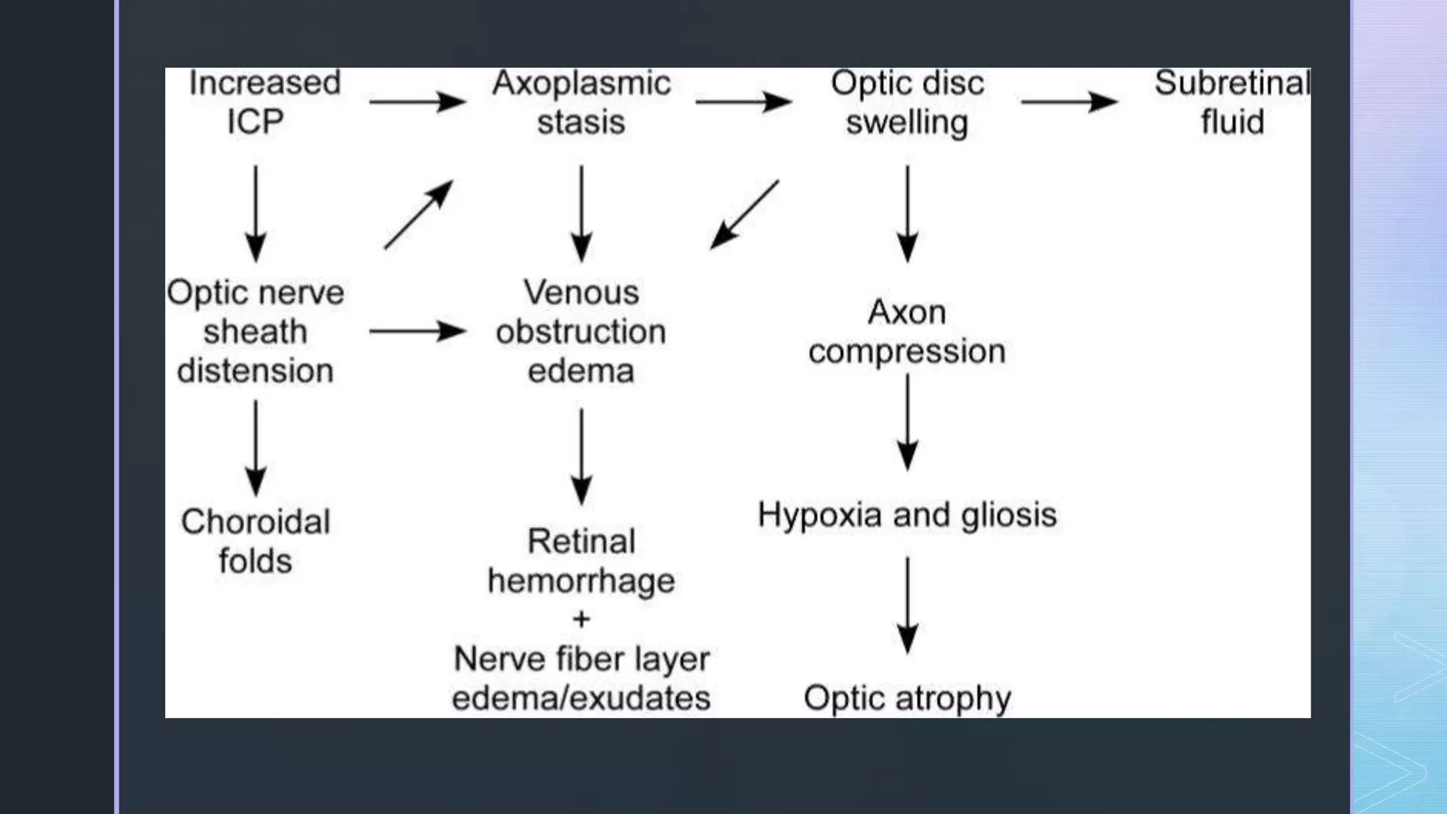 Papilledema - Optic Nerve Head Swelling | PPTX