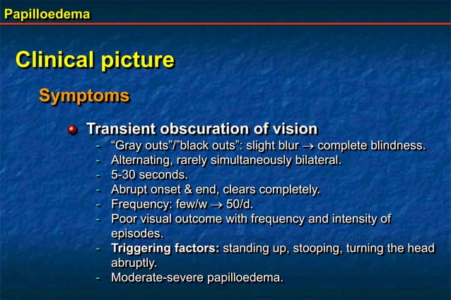 Papilloedema.PPT
