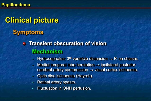 Papilloedema.PPT